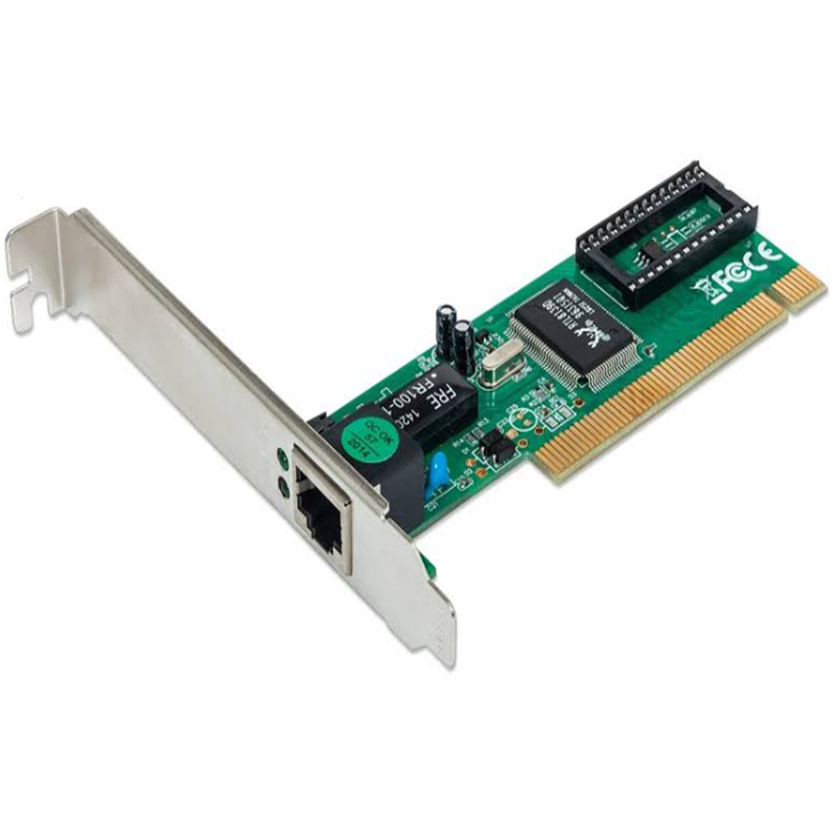 PCI-E Card 8139 Ethernet Network LAN 10/100M Gigabit (Intl) | Shopee ...
