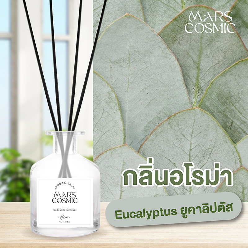 ก้านไม้หอม *ขวดขุ่น ขวดใส* Reed Diffuser กลิ่นเทียบแบรนด์ | Shopee Thailand