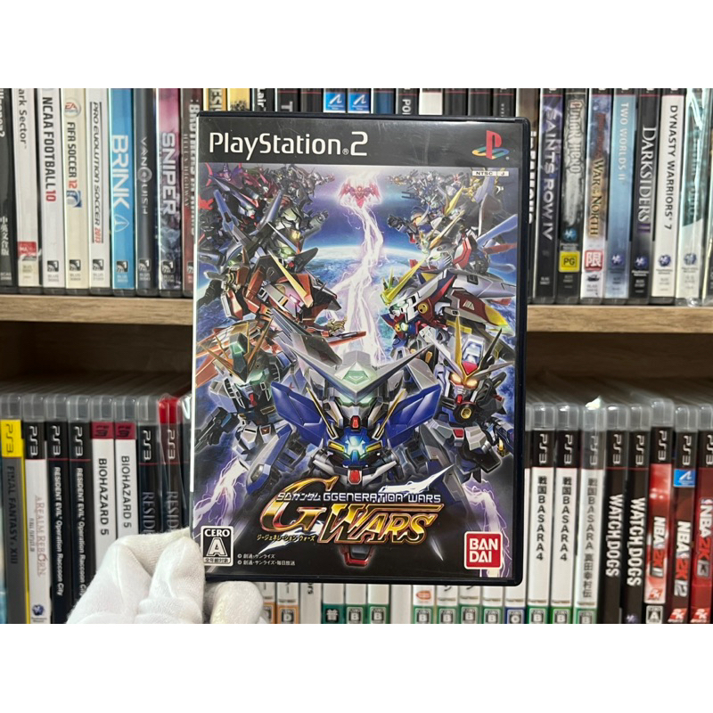 Ps2 - SD G Generation Wars (แผ่นแท้) | Shopee Thailand
