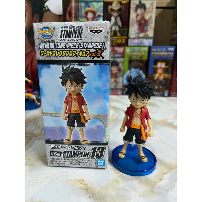 WCF LUFFY มือ 2 LOT JP | Shopee Thailand