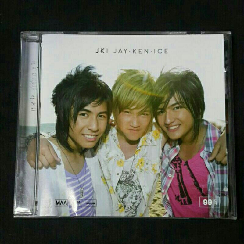 Cd ซีดีเพลงไทย JKI / JAY • KEN • ICE | Shopee Thailand