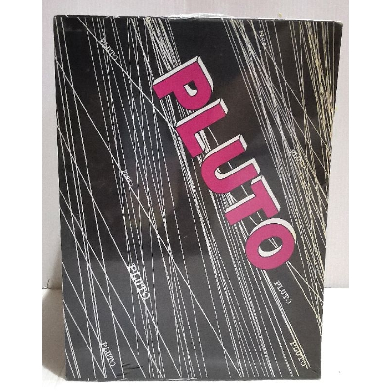 BOXSET PLUTO พลูโต ตามล่านักฆ่าแอนดรอยด์ ครบชุด 8 เล่ม จบ พร้อม กล่อง สินค้า ใหม่ ในซีล | Shopee ...