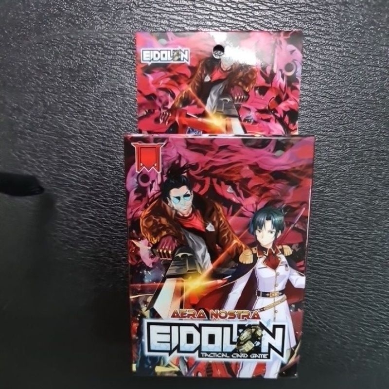 Eidolon Tactical Card Game, Eidolon TCG Starter Deck | Shopee Thailand
