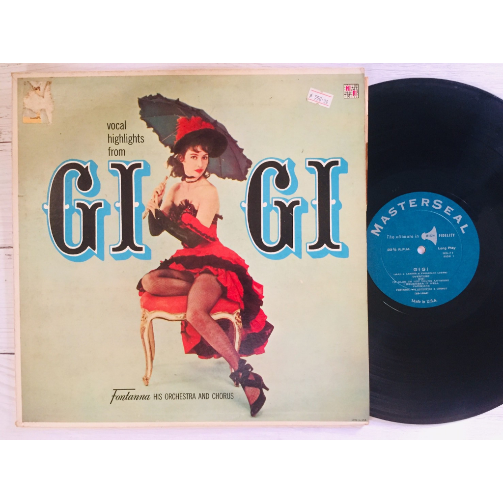 ชุดที่ 29 แผ่นเสียง 12 นิ้ว - LP Vinyl Record | Gigi | Shopee Thailand
