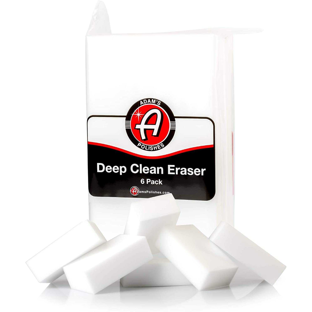 Adam's Deep Clean Eraser (1 แพคมี 6 ชิ้น) ฟองน้ำทำความสะอาดภายในสำหรับ ...