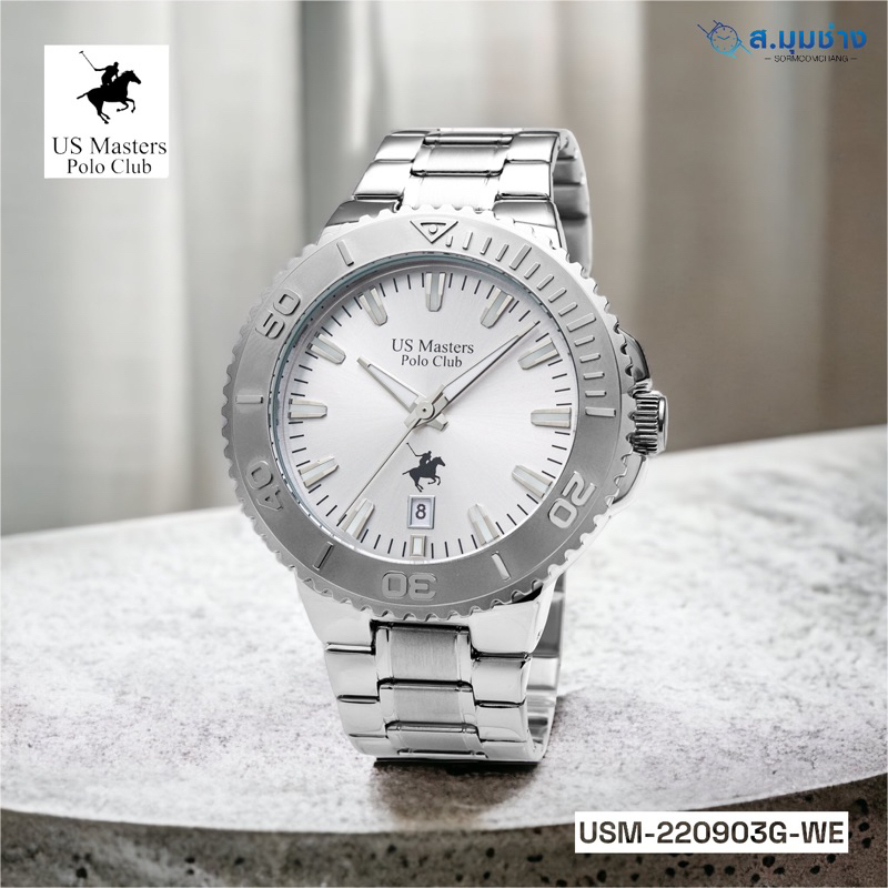 นาฬิกาข้อมือ โปโล US MASTER POLO CLUB รุ่น USM-220903G นาฬิกาข้อมือ ...