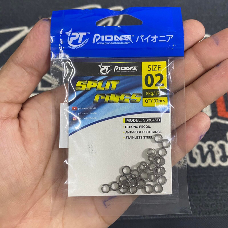 Pioneer Split Rings #00-04 | Shopee Thailand