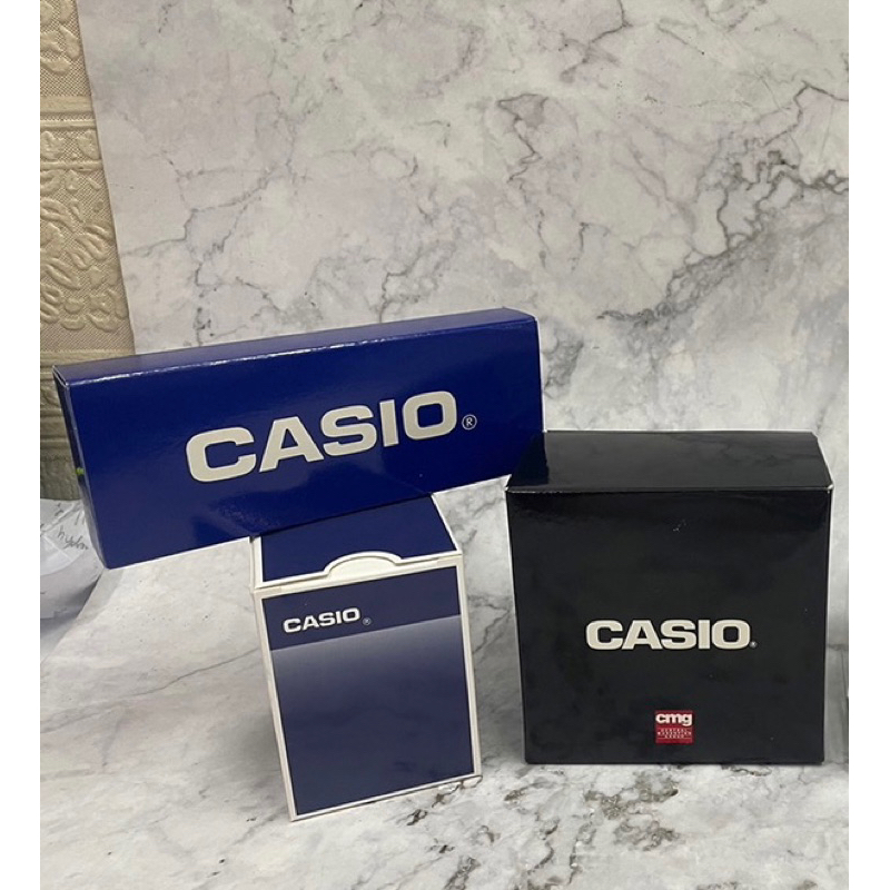 สินค้าใหม่ มือ1 ใช้สำหรับการเก็บนาฬิกาที่ท่านรัก กล่อง CASIO CMG "แท้ ...