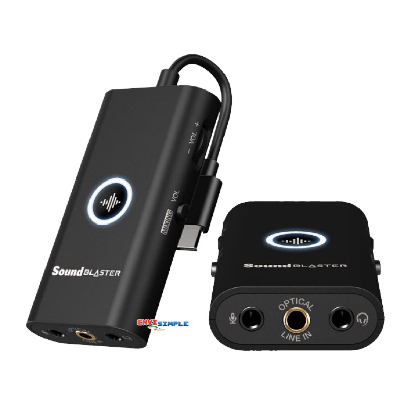 ☘️ของแท้ประกันศูนย์ไทย☘️ Creative Sound Blaster G3 | Shopee Thailand