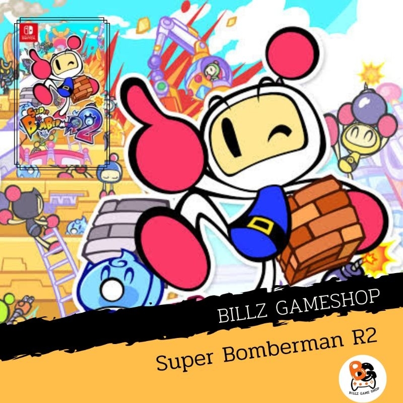 [พร้อมส่ง] Nintendo Switch | Super Bomberman R2 | Shopee Thailand