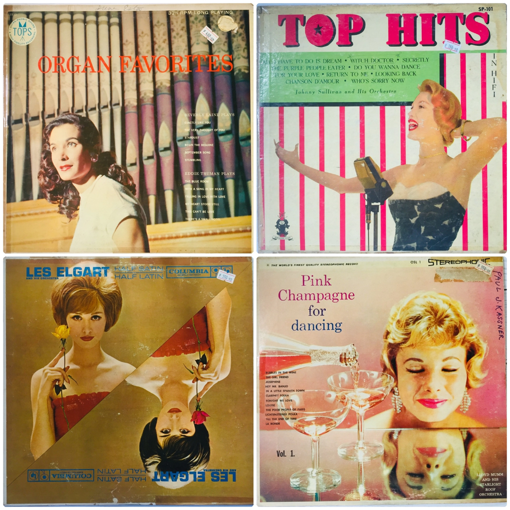 เพลงสากล ชุดที่ 35 แผ่นเสียง 12 นิ้ว - LP Vinyl Record | Beverly Laine ...