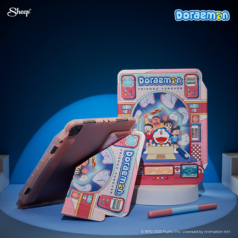 [Doraemon Limited Collection] Origami/Trifold/People for iPad Pro11/10. ...