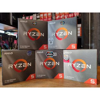 CPU (ซีพียู) AMD RYZEN R5-3600 3.6GHz // R5-3600X 3.8GHz (SOCKET AM4 ...