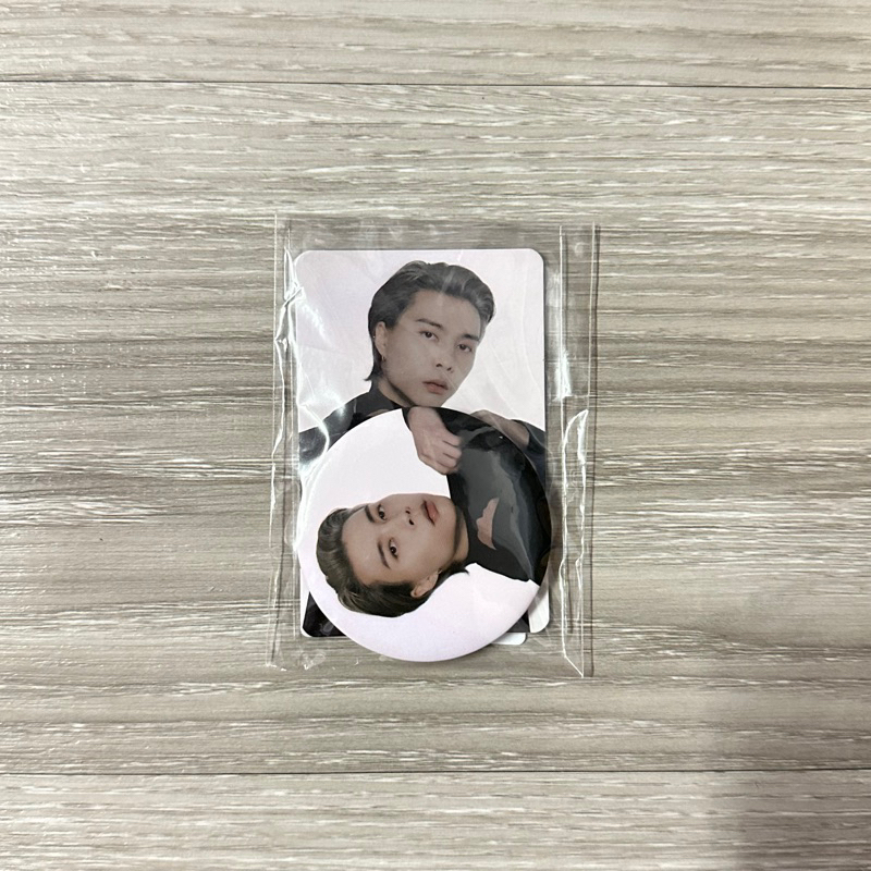 จอห์นนี่ NCT 127 การ์ด NCT home pin badge | Shopee Thailand
