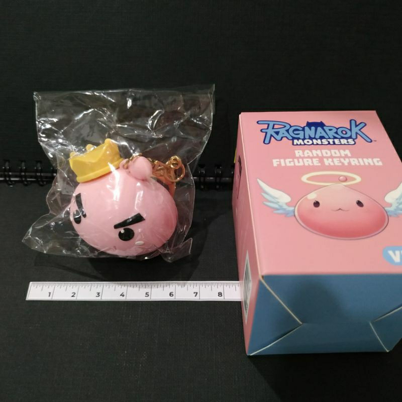 poring ragnarok monster figure พวงกุญแจ แรคน่าร็อค โปลิ่ง ของแท้ ...