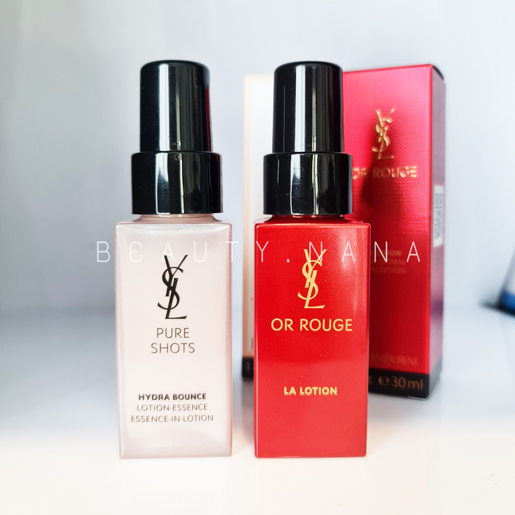 YSL Pure Shots Hydra Bounce Essence-In-Lotion. 30ml โลชั่นผิวหน้า | Shopee Thailand
