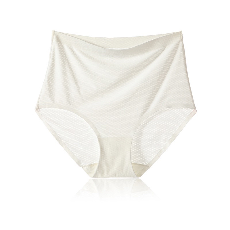 กางเกงในไร้ขอบ ไซสใหญ่ ผ้าไนล่อน รูตาข่าย ไม่อับชื้น ระบายอากาศได้ดี 70-100KG.ใส่ได้ C01 ...