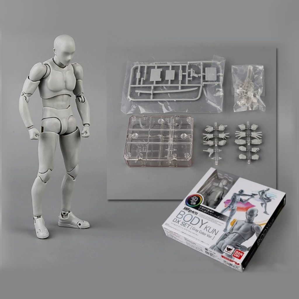 โมเดลฟิกเกอร์ S.H.Figuarts SHF BODY KUN / BODY CHAN DX set | Shopee ...