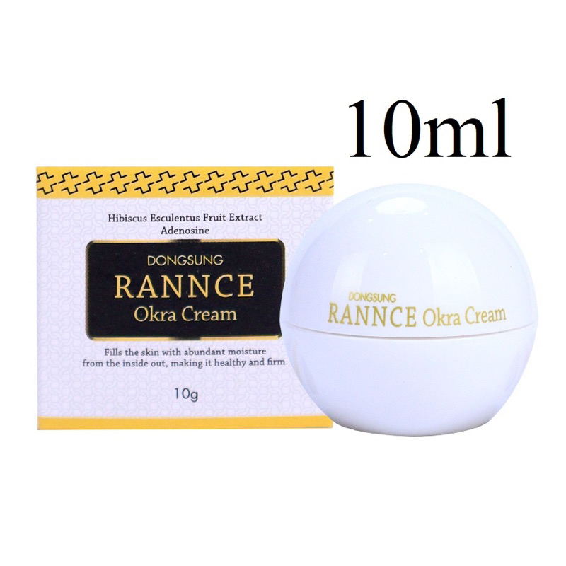 Dongsung Rannce Okra Cream 10g. | Shopee Thailand