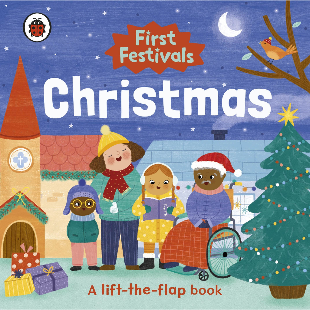 First Festivals: Christmas a lift the flap book Penguin หนังสือเด็ก ...