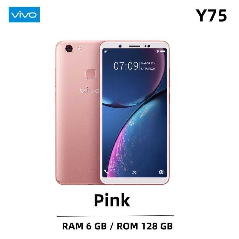 โทรศัพท์มือถือ VIVO Y75 RAM 6GB ROM 128GB ประกันร้าน เเถมฟรีเคสใส+ฟิล์มกระจก | Shopee Thailand