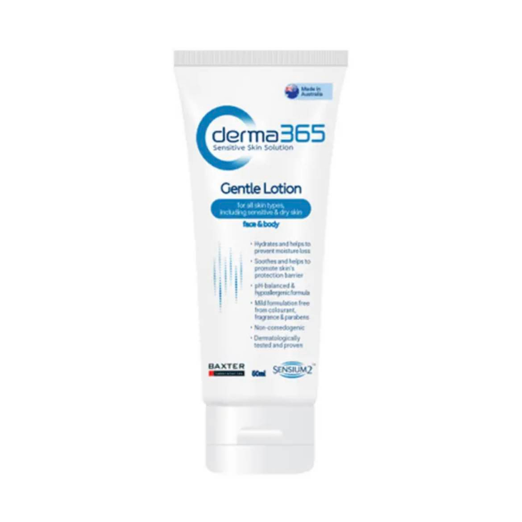 **1 แถม 1**แท้100%**Derma 365 sensitive skin solution gentle lotion ...