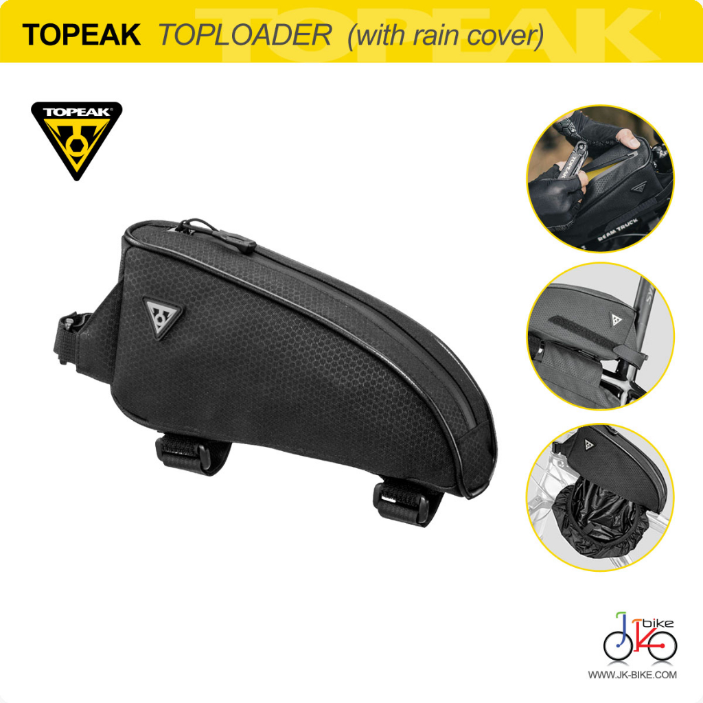 กระเป๋าจักรยาน TOPEAK TOPLOADER BAG | Shopee Thailand