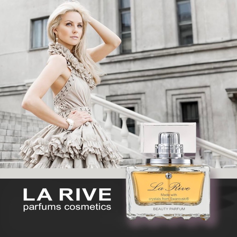 LA RIVE • Beauty EDP ของแท้ 100% | พร้อมส่งจ้า | Shopee Thailand