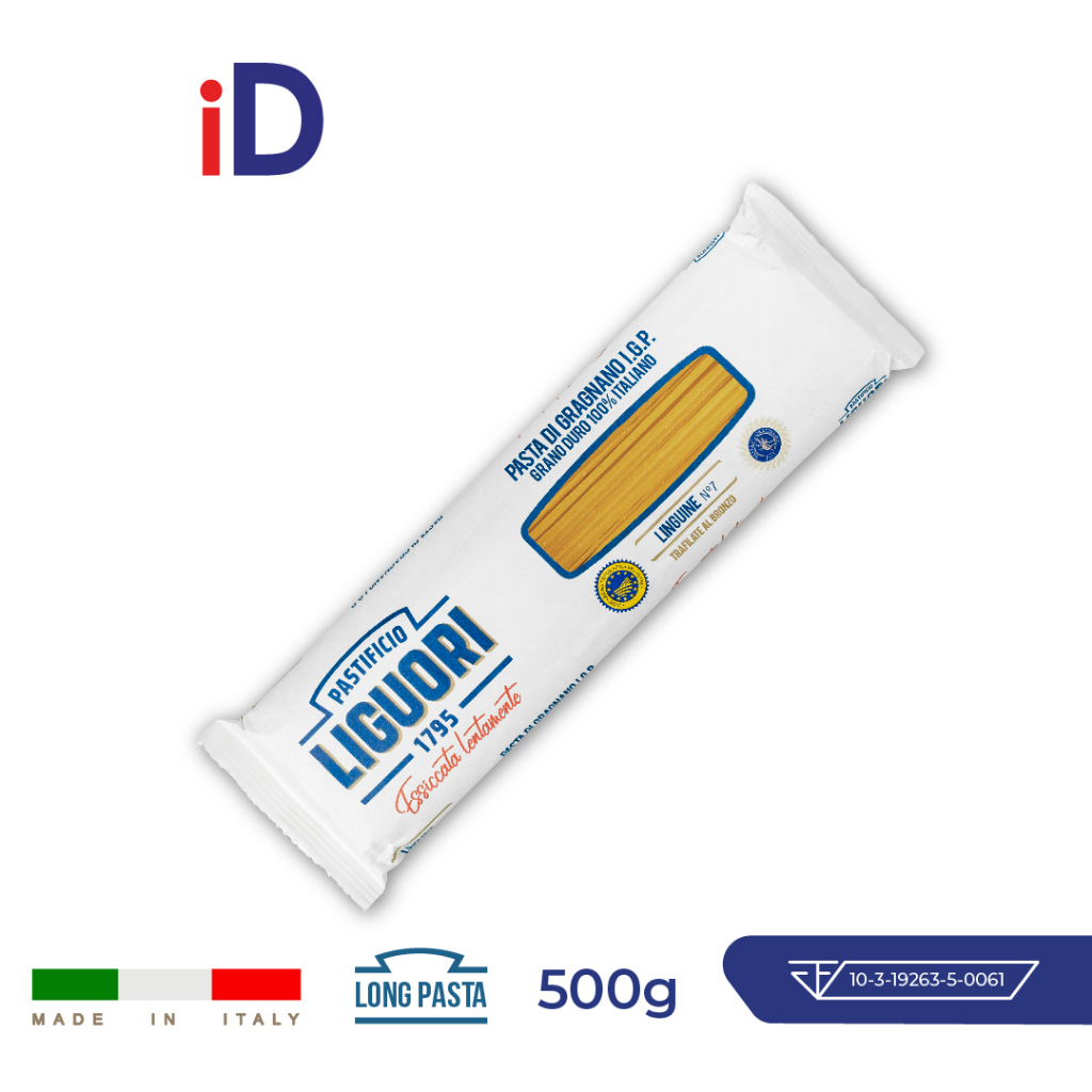 Pastificio Liguori Linguine n.7 Long Pasta Pasta 500g - Pasta di ...
