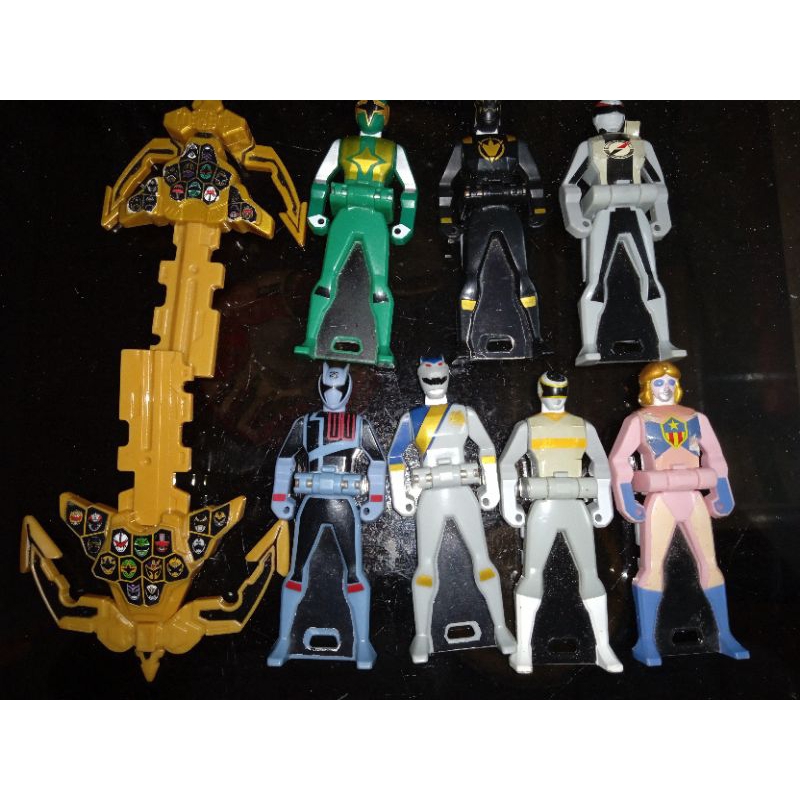Gokaiger Ranger Key. | Shopee Thailand