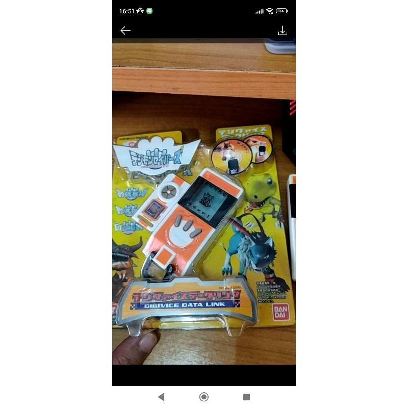 digimon digivice data Link แท้ สภาพดี เล่นได้ปกติ | Shopee Thailand