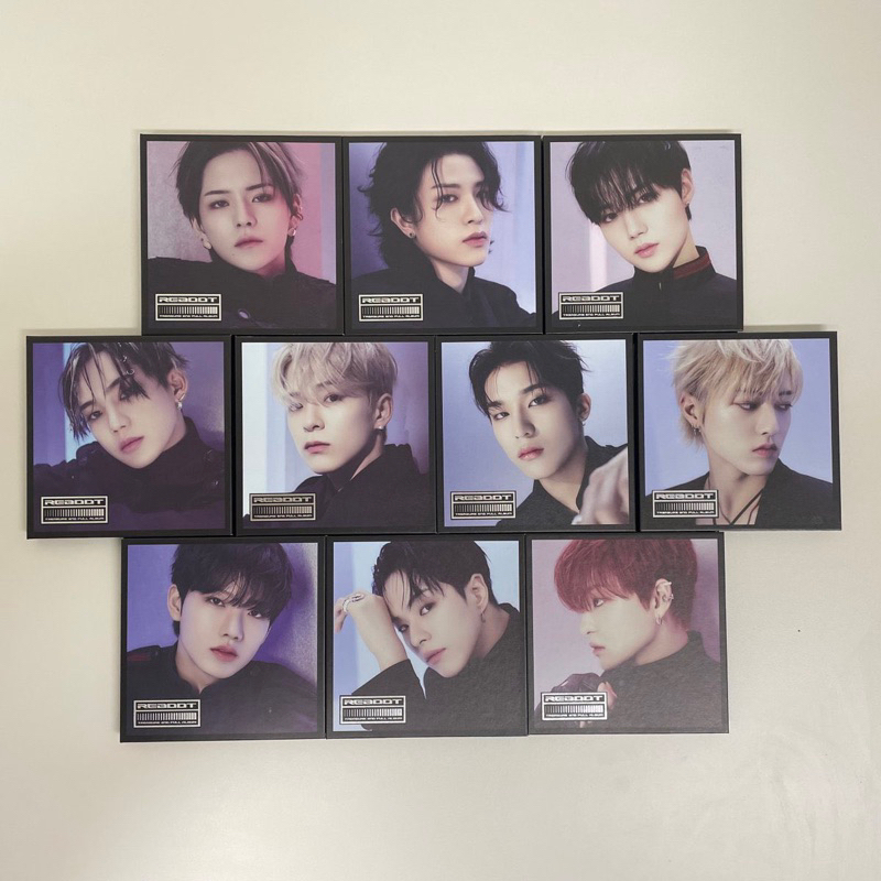 TREASURE REBOOT DIGIPACK Ver. | Shopee Thailand