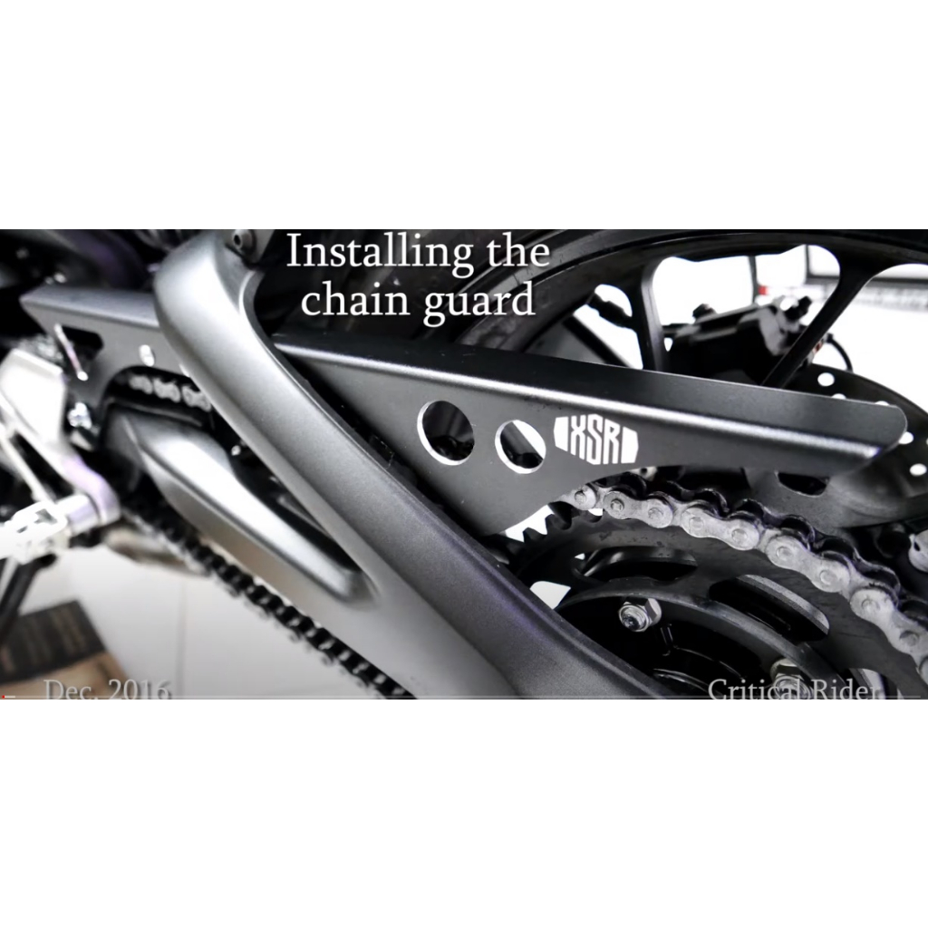 บังโซ่ Yamaha chain guard | XSR900 แท้นำเข้า งานตำหนิขนส่ง ลดล้างสต้อก ...