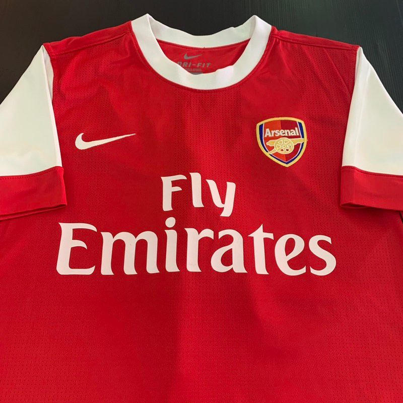 เสื้อฟุตบอล Arsenal 2010/2011 Home M | Shopee Thailand