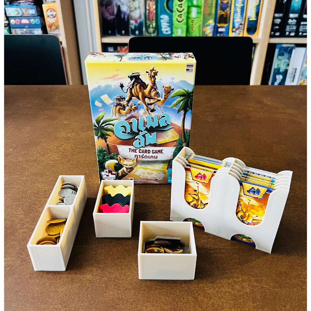 [Plastic] Camel Up the Card Game [TH/EN]: Organizer - ชุดกล่องจัดเก็บ ...