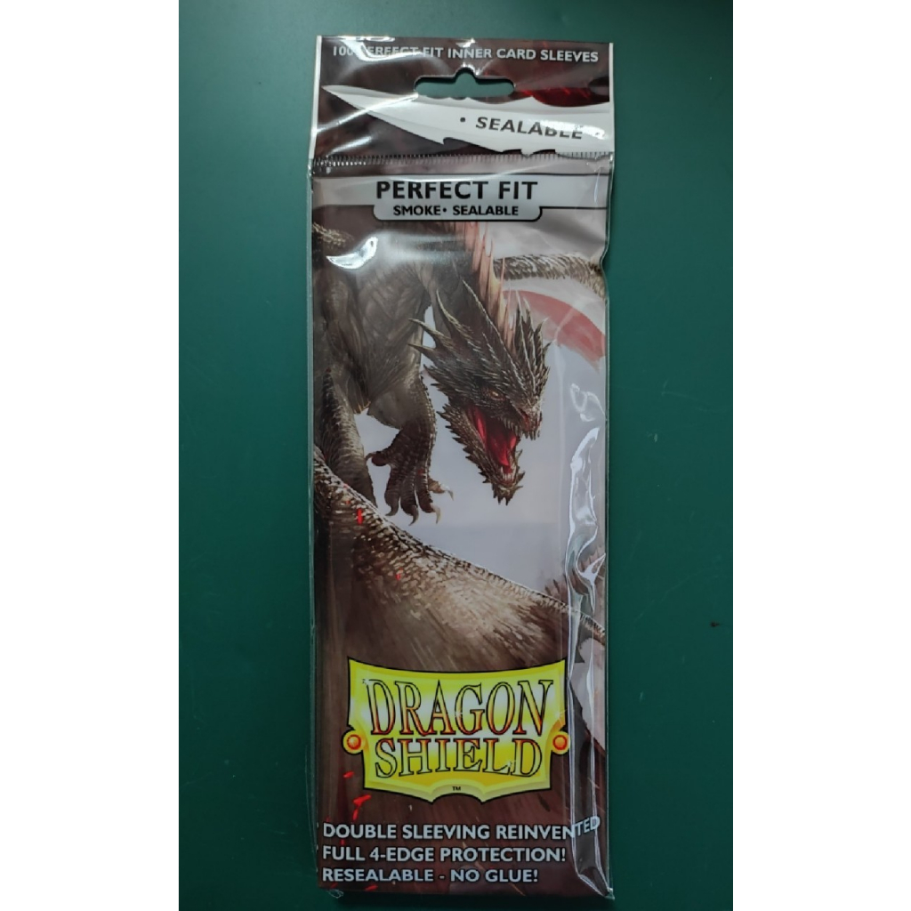 Dragon Shield Perfect Fit Sealable ซองฟิตการ์ด inner sleeve แบบมีหูปิด ...