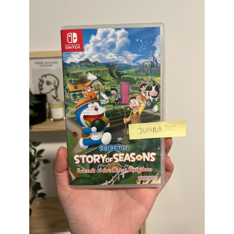 [มือ2] Nintendo Switch DORAEMON STORY OF SEASONS FRIENDS OF THE GREAT ...