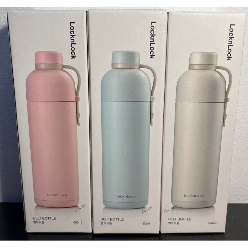 ขวดน้ำเก็บอุณหภูมิ LocknLock ขนาด 490ml.รุ่นLHC4267 | Shopee Thailand