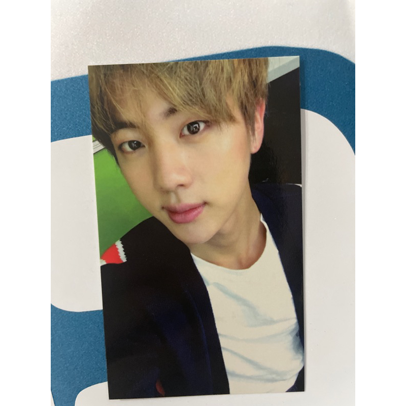 BTS Jin Card การ์ดจิน ของแท้ พร้อมส่ง | Shopee Thailand