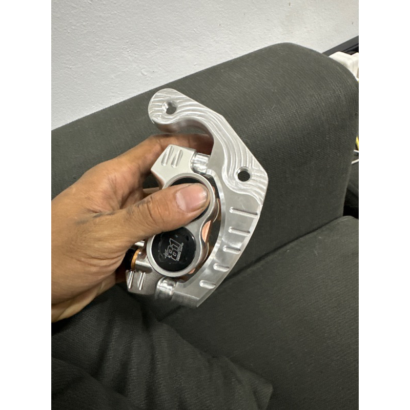 ขาปั้มรถไฟฟ้า Aj E2 Lion Q1 ขาหน้าและหลังจานเดิม 180-180-200-220 ...