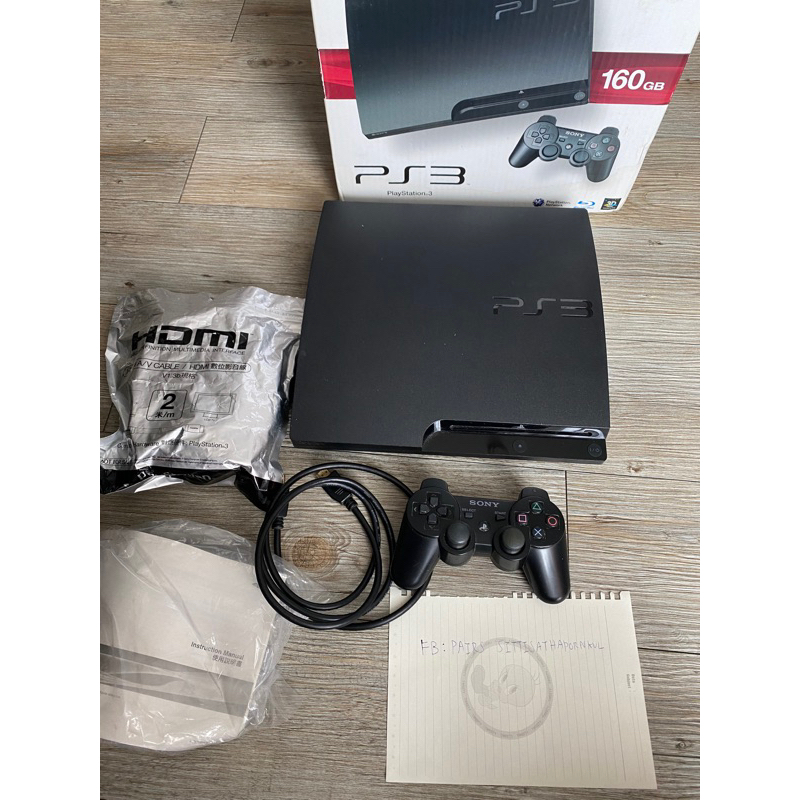 PS3 แท้ 160 gb /PS4 slim บอร์ด CUH-22xxx เครื่องไทย ของแท้ ไม่มีกล่อง ...
