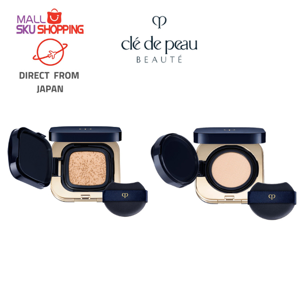CPB CLE DE PEAU BEAUTE Teint Cushion Foundation Eclat Lumineux/Naturel SPF25 - Radiant ...