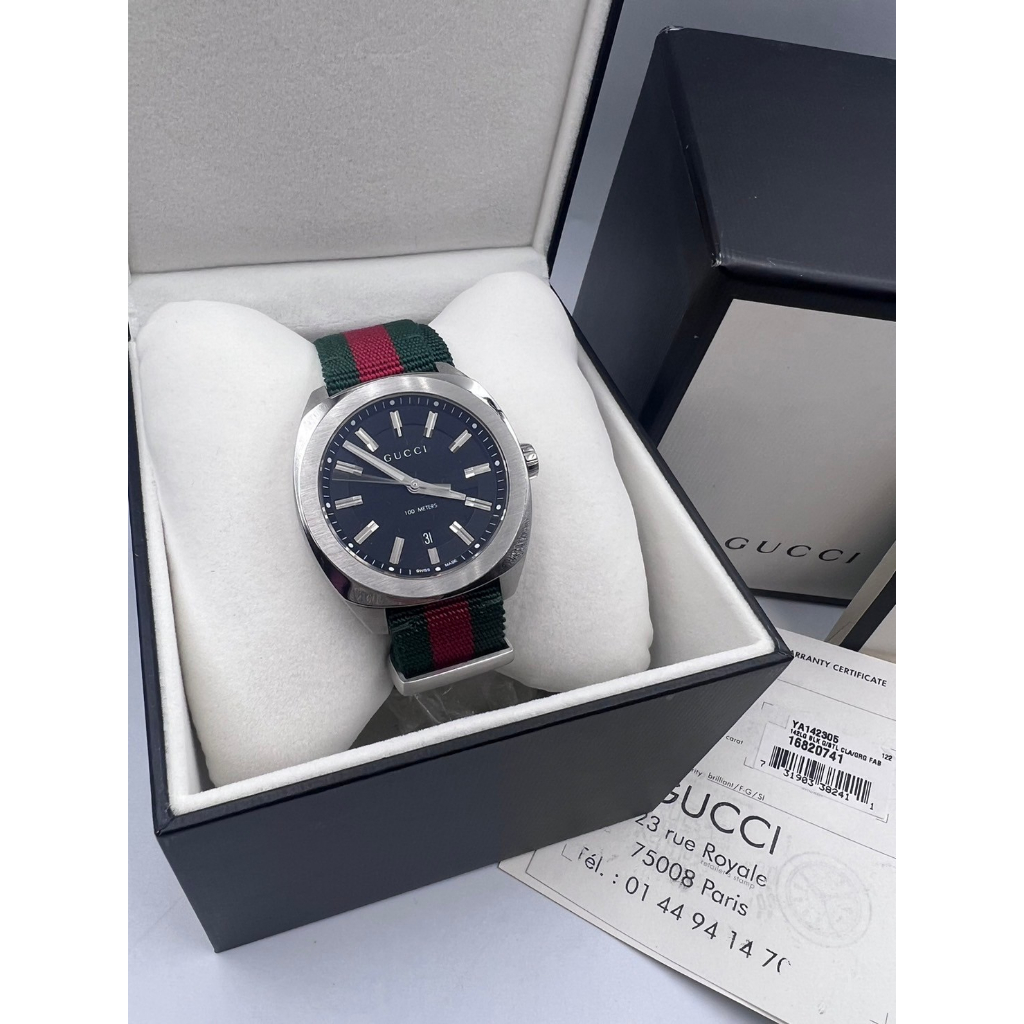 นาฬิกา Used Gucci watch 41 mm | Shopee Thailand