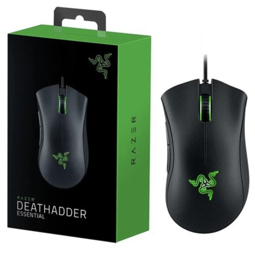 Razer Gaming Mouse Deathadder Essential Black | Shopee Thailand