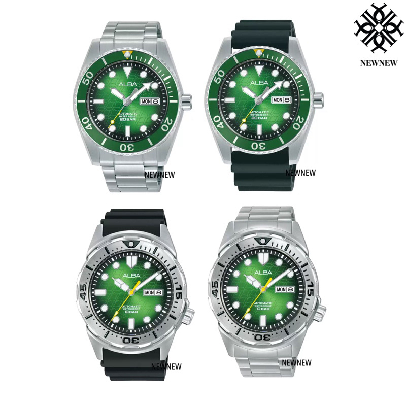 ALBA REFLECTION JAPAN AL4437X AL4441X AL4443X AL4447X ของแท้ประกันศูนย์ ...