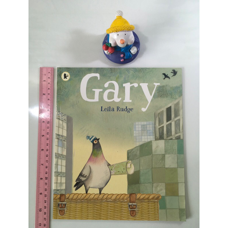 Gaty by leila rudge หนังสือภาษาอังกฤษมือสองปกอ่อน | Shopee Thailand