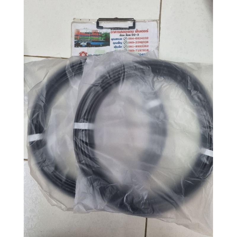สายลม TU0425 "SMC" JAPAN สีใส สีฟ้า สีดำ แพค 20 เมตร | Shopee Thailand
