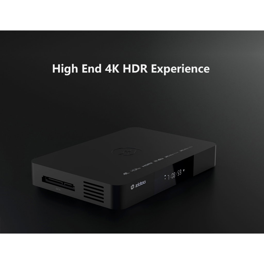 [Official ศูนย์ไทย] Zidoo Z9X Proเครื่องเล่นไฟล์หนัง Media player ...