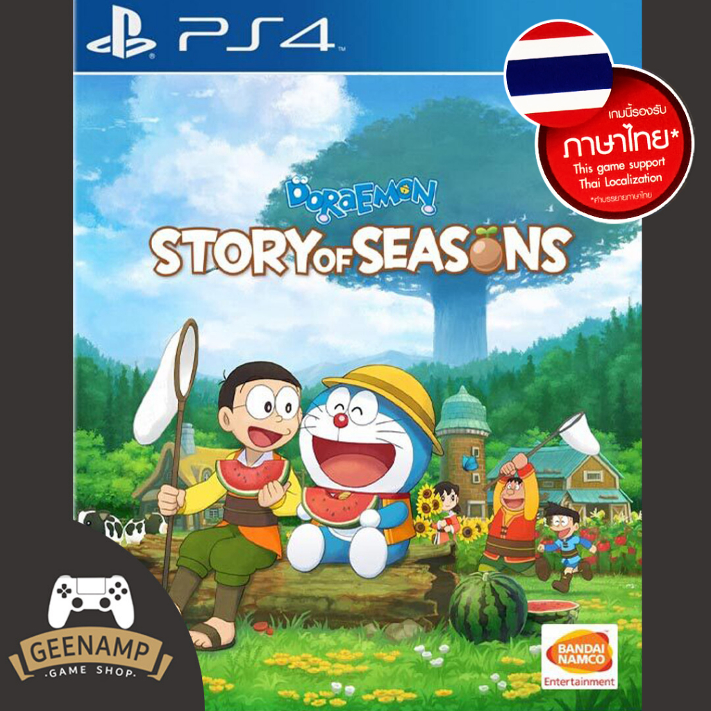(คูปองShopeeลด20%) PS4 [มือ1] DORAEMON : STORY OF SEASONS (R3/ASIA) รองรับภาษาไทย [ DOREAMON ...
