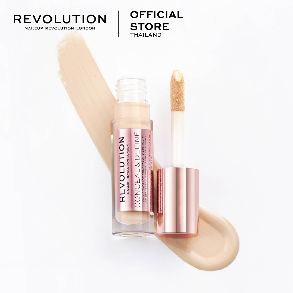 Makeup Revolution Concealer & Contour | Shopee Thailand